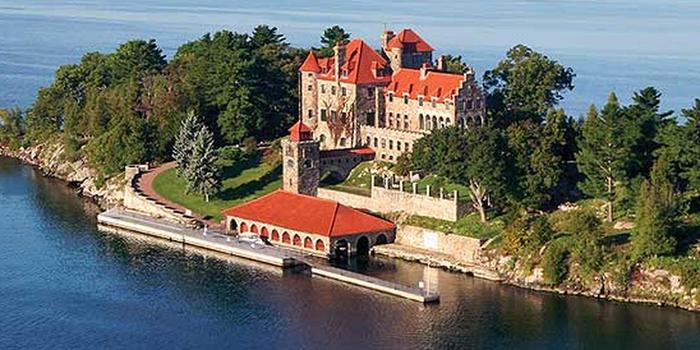 Singer Castle on Dark Island Weddings | Get Prices for Wedding Venues in NY