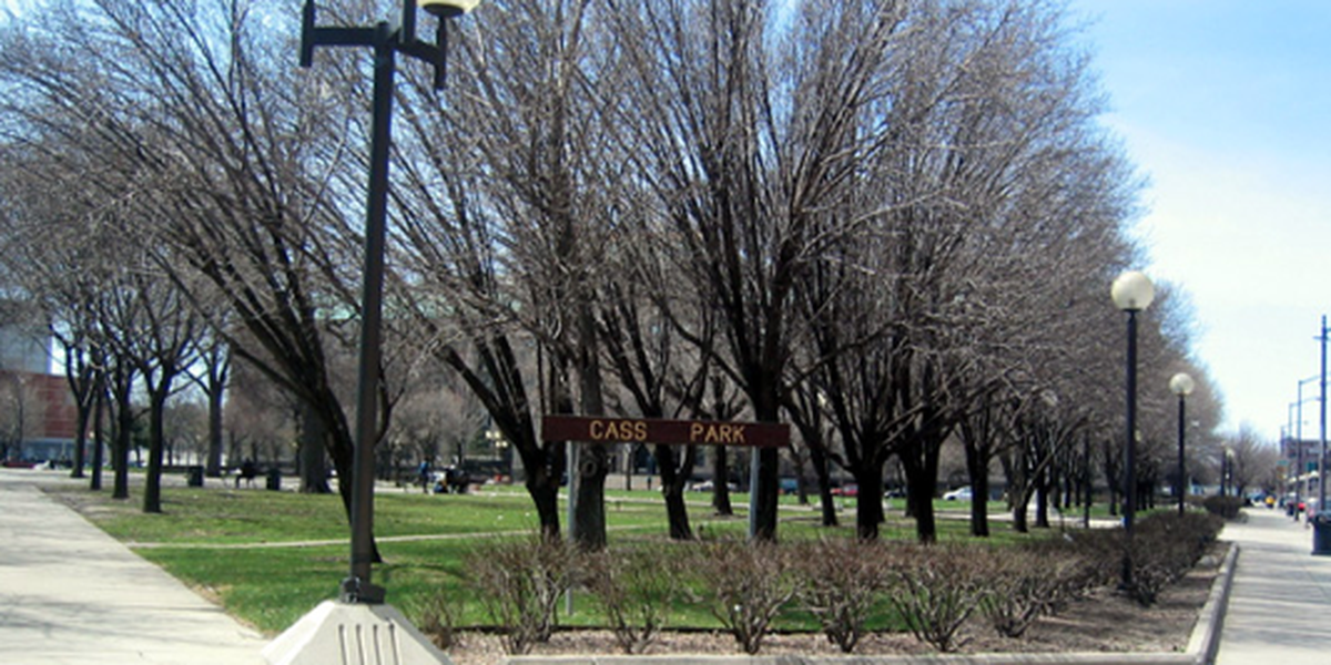 Cass Park Weddings | Get Prices for Wedding Venues in Detroit, MI