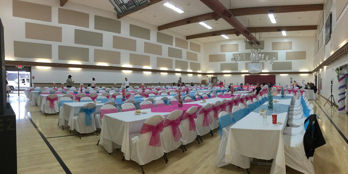 Jose P. Rizal Community Center Weddings