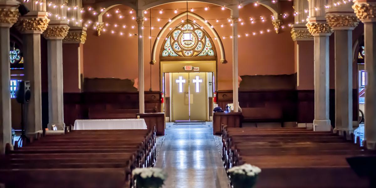 Cathedral Hall Weddings Weddings | Get Prices for Wedding Venues in NJ