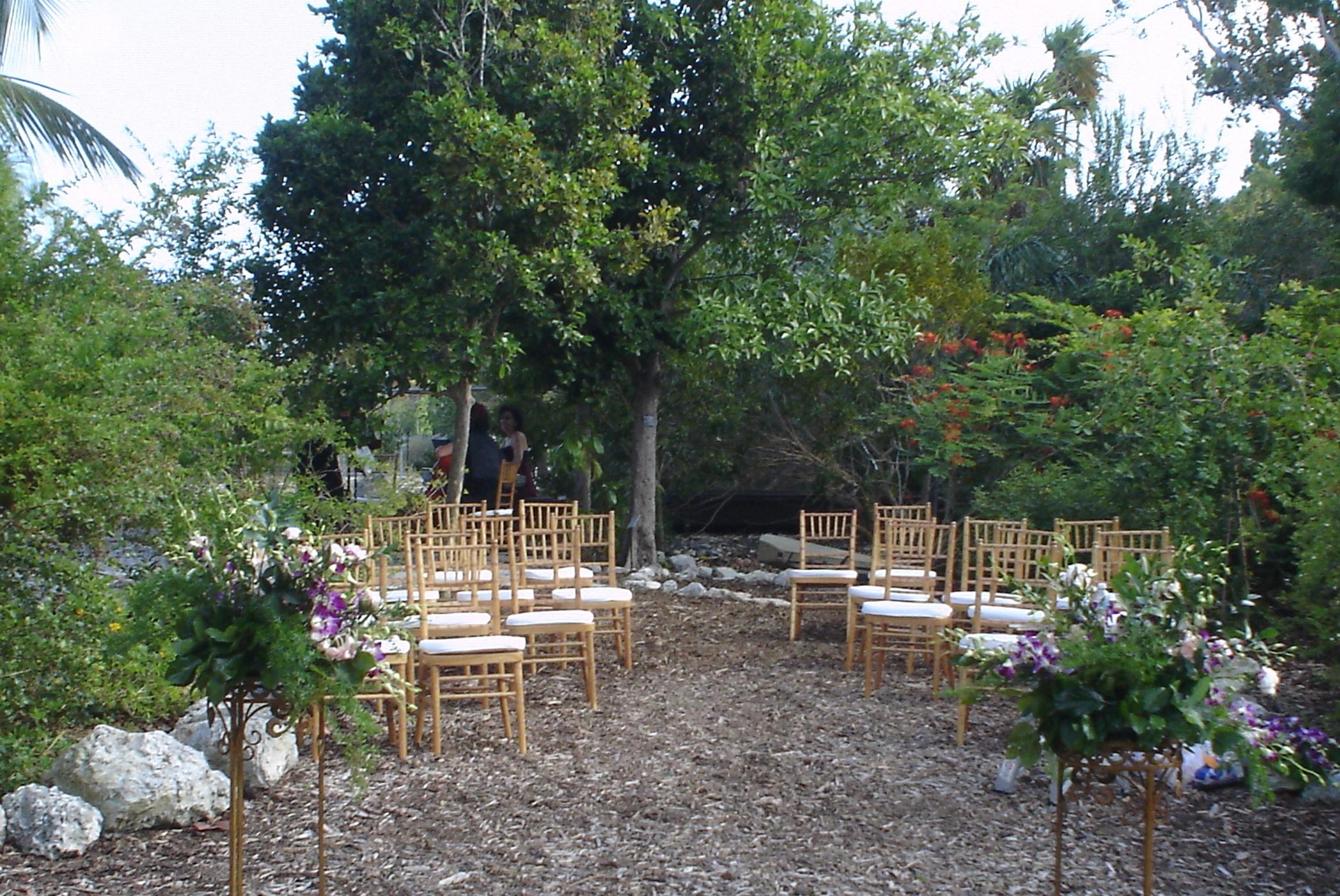 Key West Tropical Forest And Botanical Garden Wedding | Fasci Garden