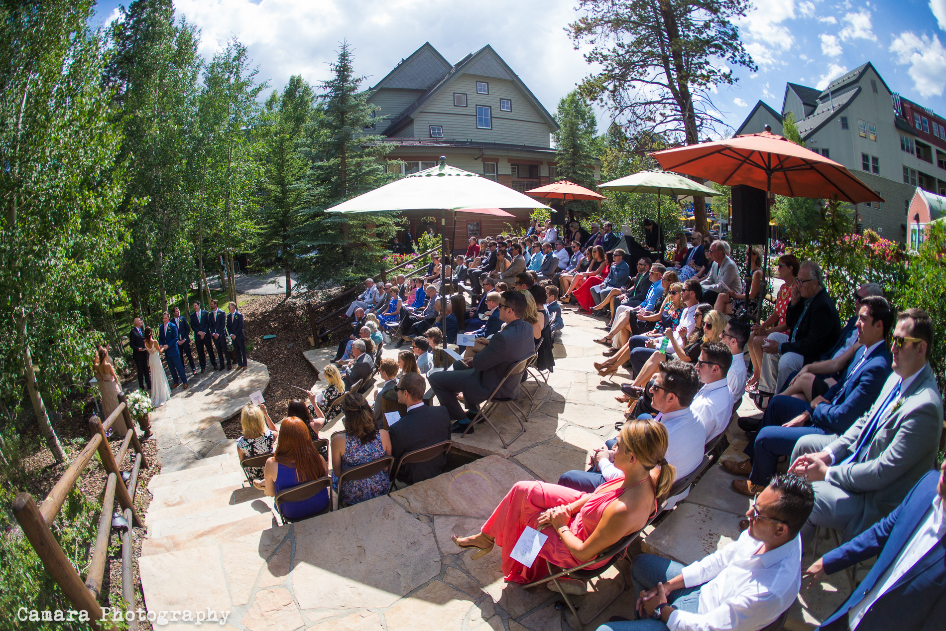 Warren Station Keystone Wedding Warren Station Wedding Colorado