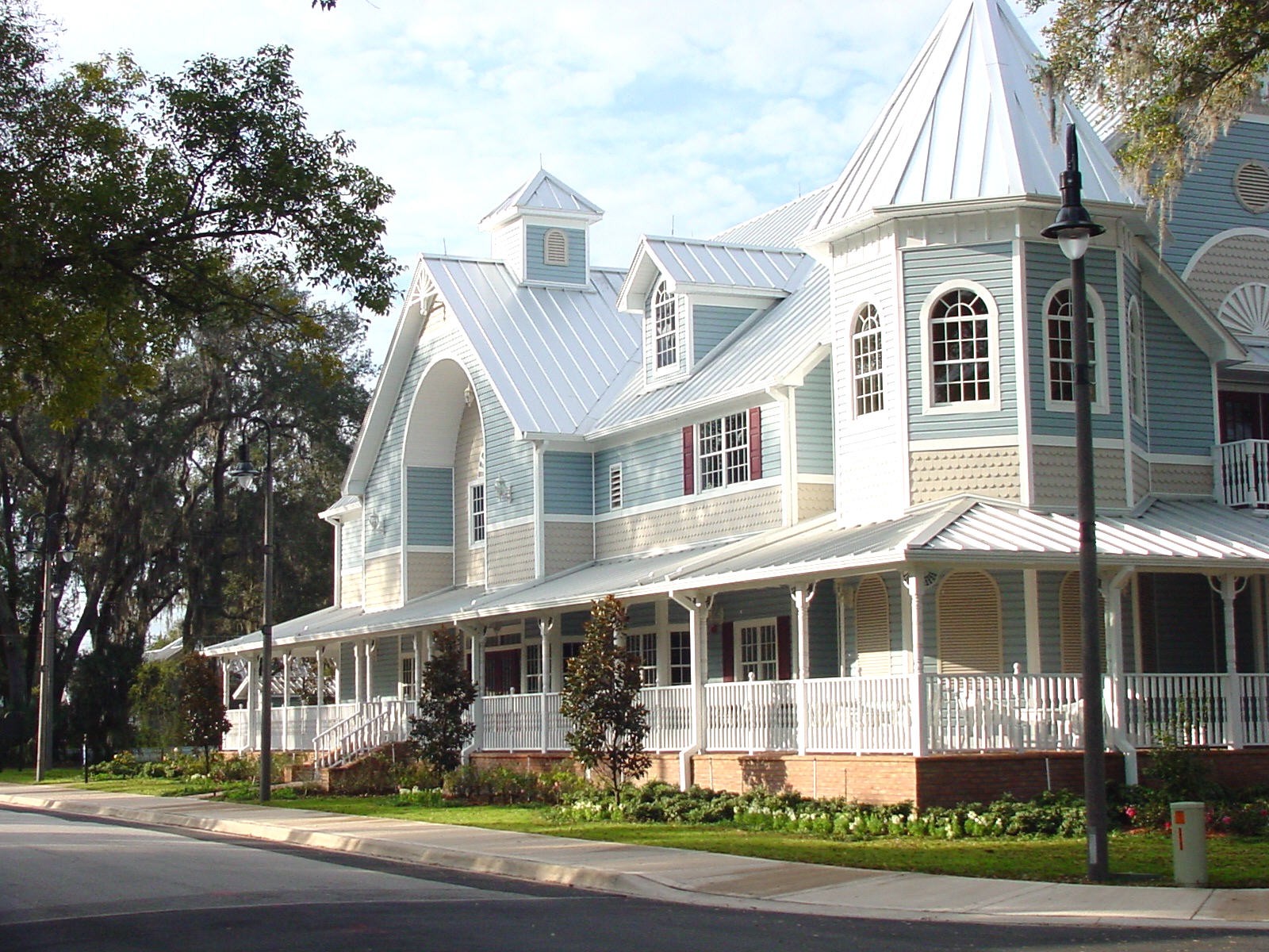 Longwood Community Center Wedding