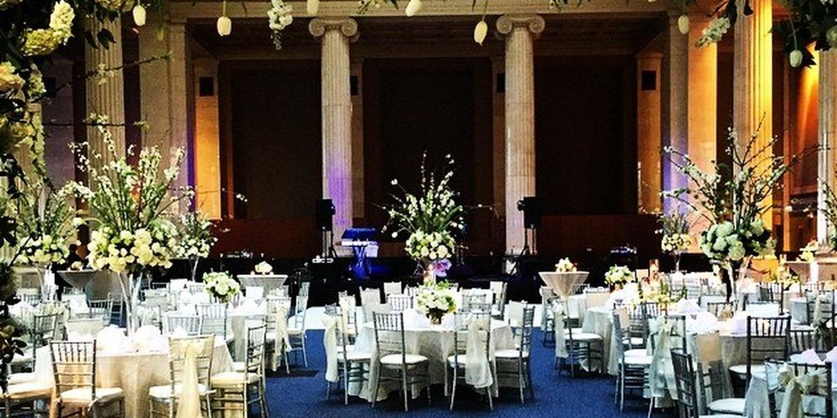 The Columns at One Commerce Square Weddings