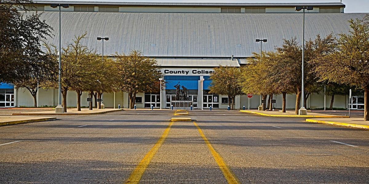 Ector County Coliseum Weddings | Get Prices for Wedding Venues in TX