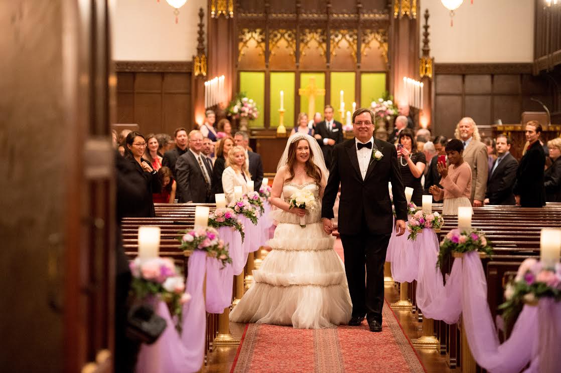 Beverly hills presbyterian church wedding | Honestweddingadvice.com