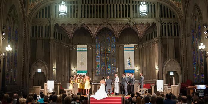 First United Methodist Church at the Chicago Temple Weddings | Get ...