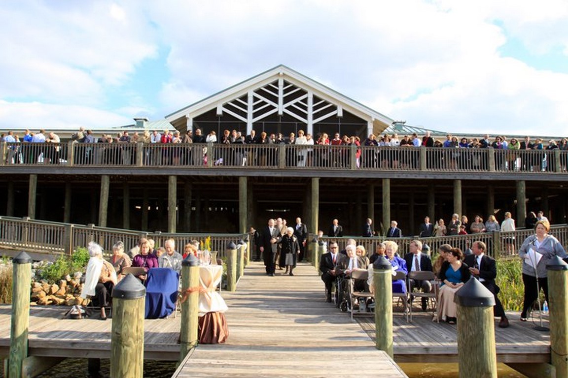 5 rivers delta wedding | Beachweddingtips.com