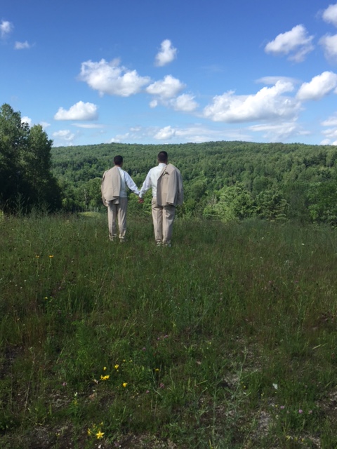 Titus Mountain Wedding