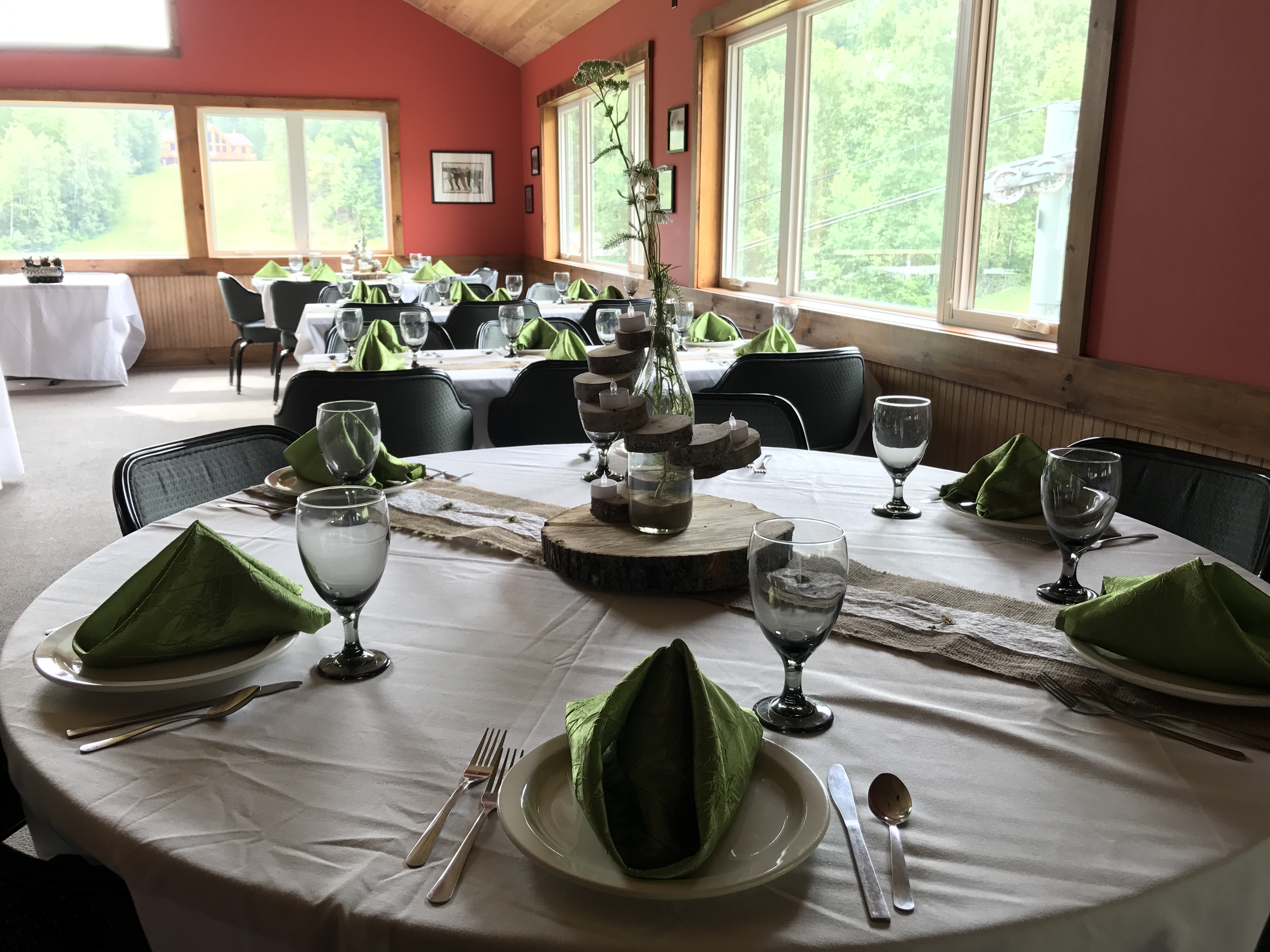 Titus Mountain Wedding