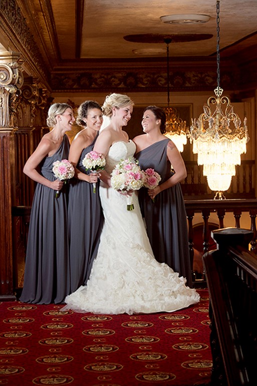 Coleman Theater Wedding HIPPODROME THEATRE WEDDING: INGRID + COLEMAN