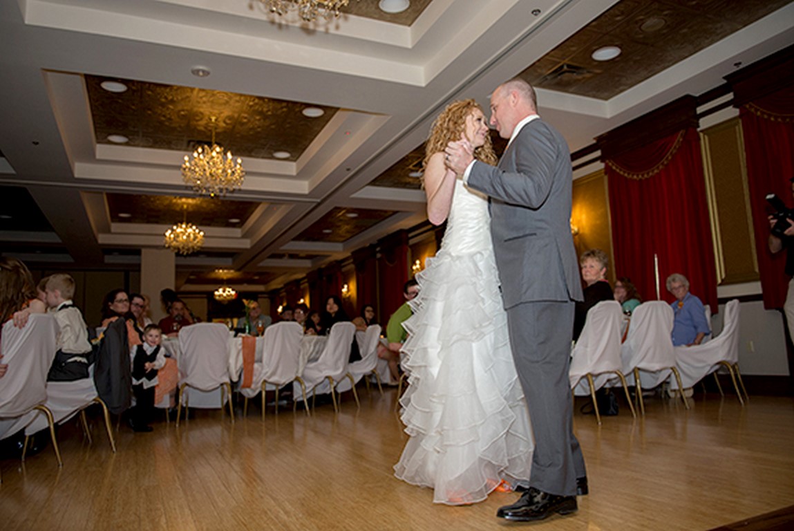 Coleman Theater Wedding HIPPODROME THEATRE WEDDING: INGRID + COLEMAN