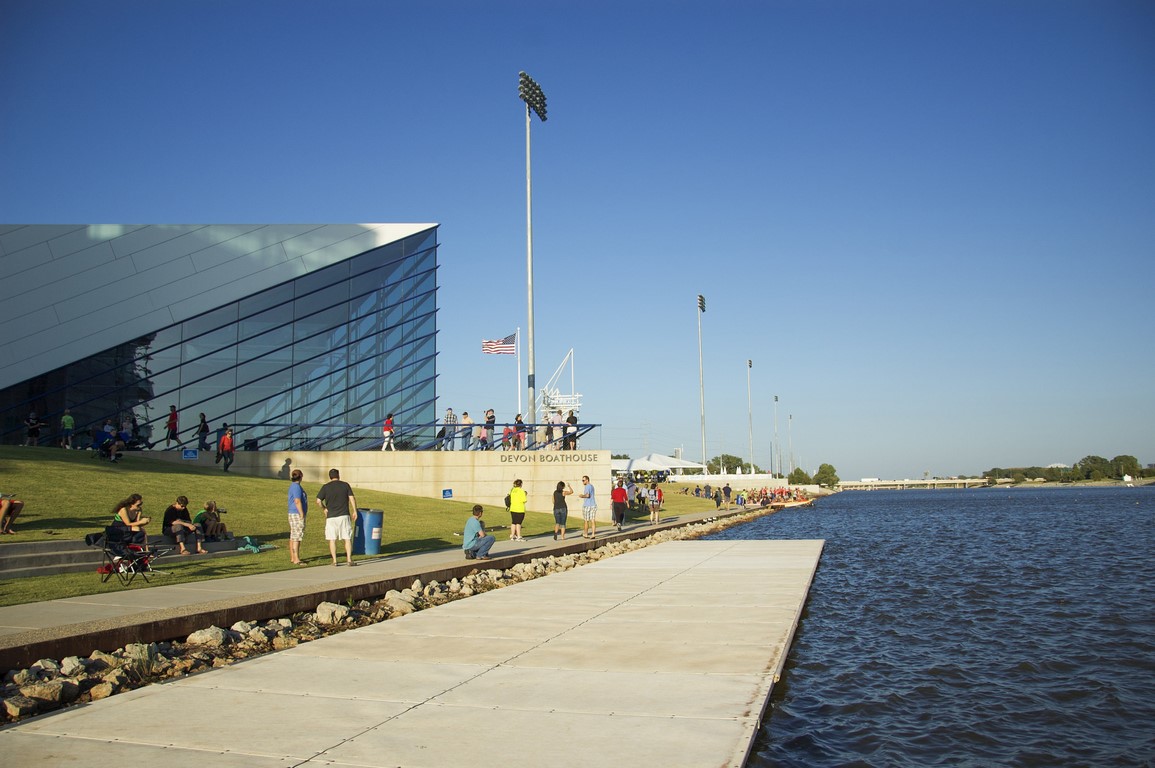 Devon Boathouse Okc Wedding Boathouse Vows