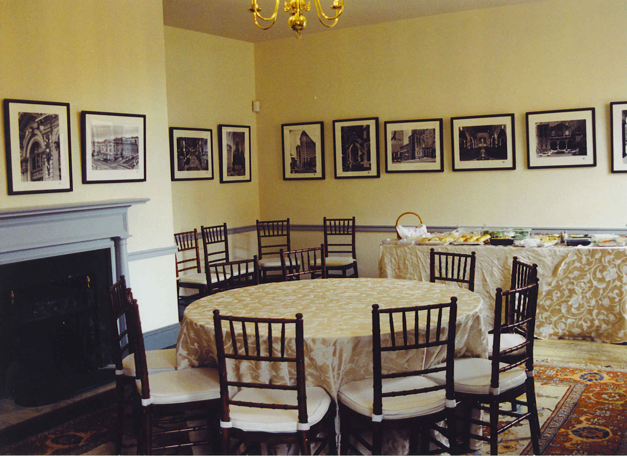 Carroll Mansion Wedding