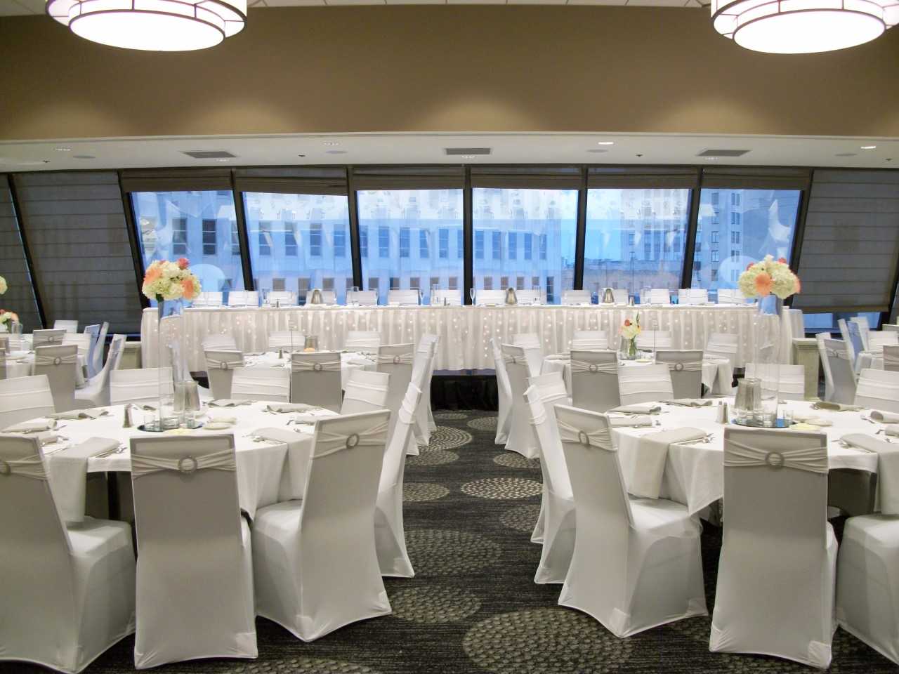 Downtown Fargo Wedding