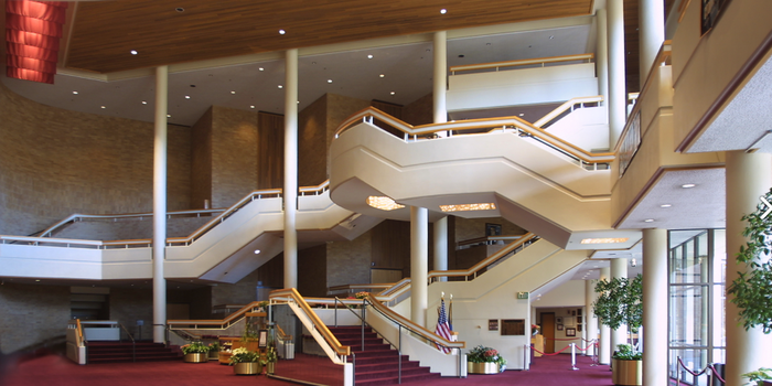 Velma V. Morrison Center for the Performing Arts Weddings | Get Prices ...