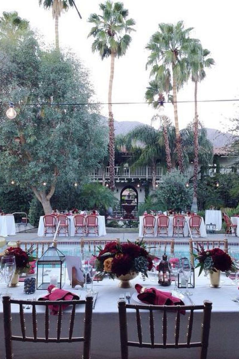 Colony Palms Hotel Weddings | Get Prices for Wedding Venues in CA