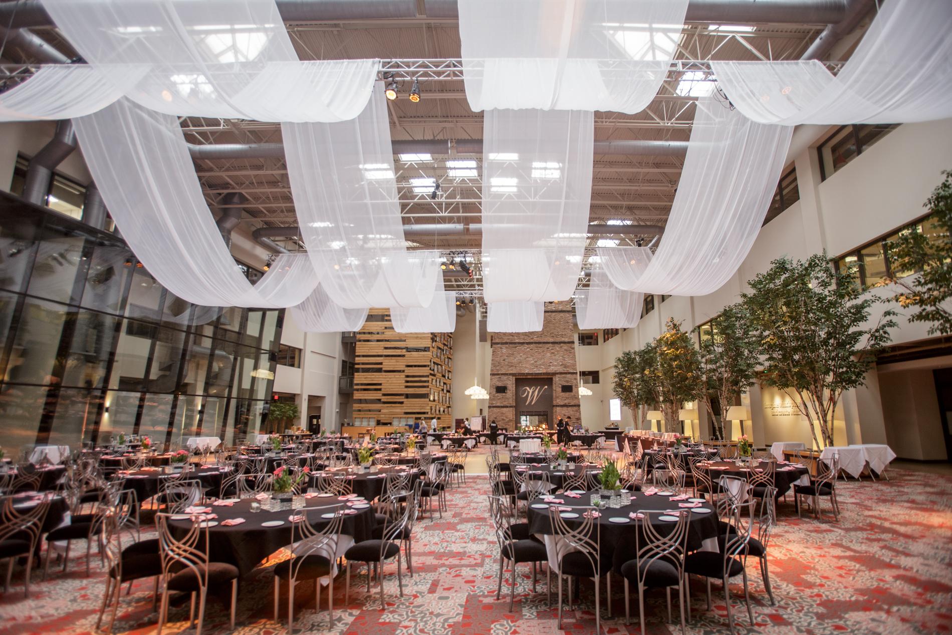 Atrium Wedding
