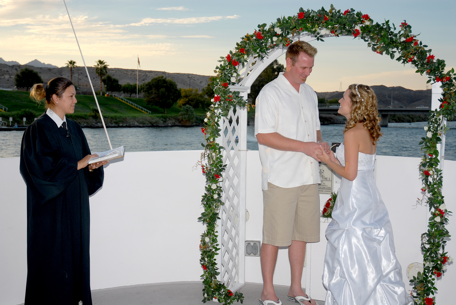 Laughlin Wedding