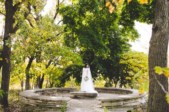Alfred caldwell lily pool wedding 60 photos - Vianawedding.com