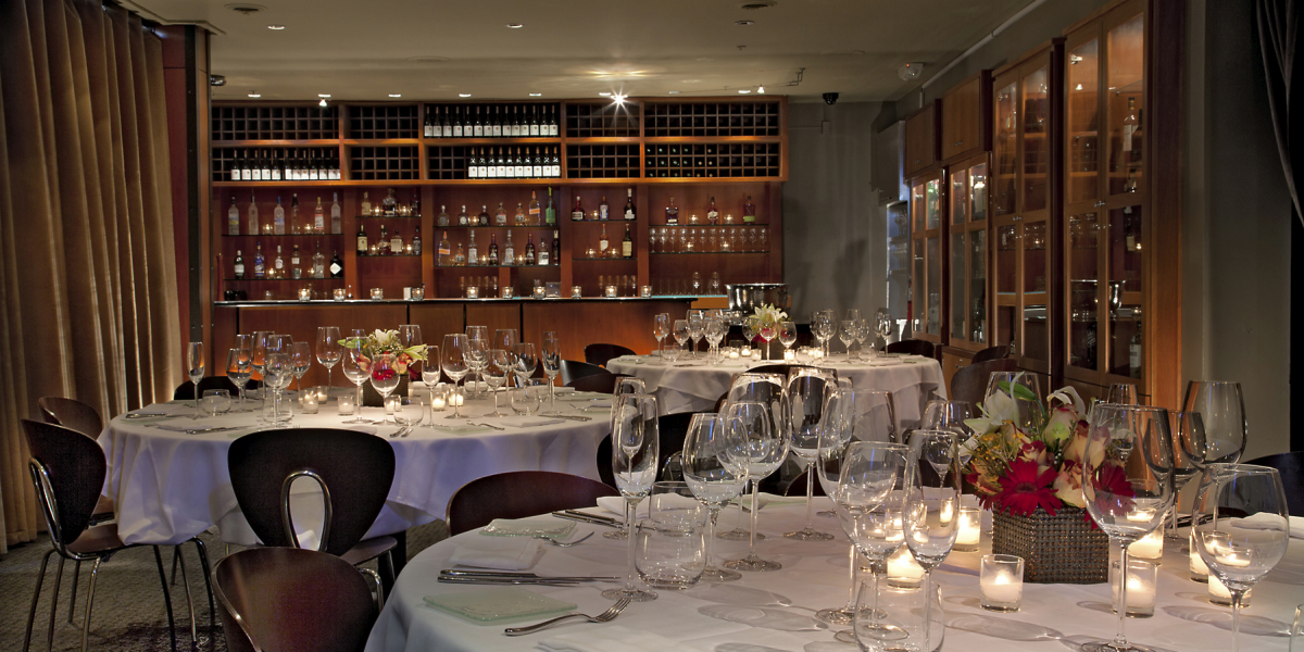 Alexander's Steakhouse San Francisco Weddings