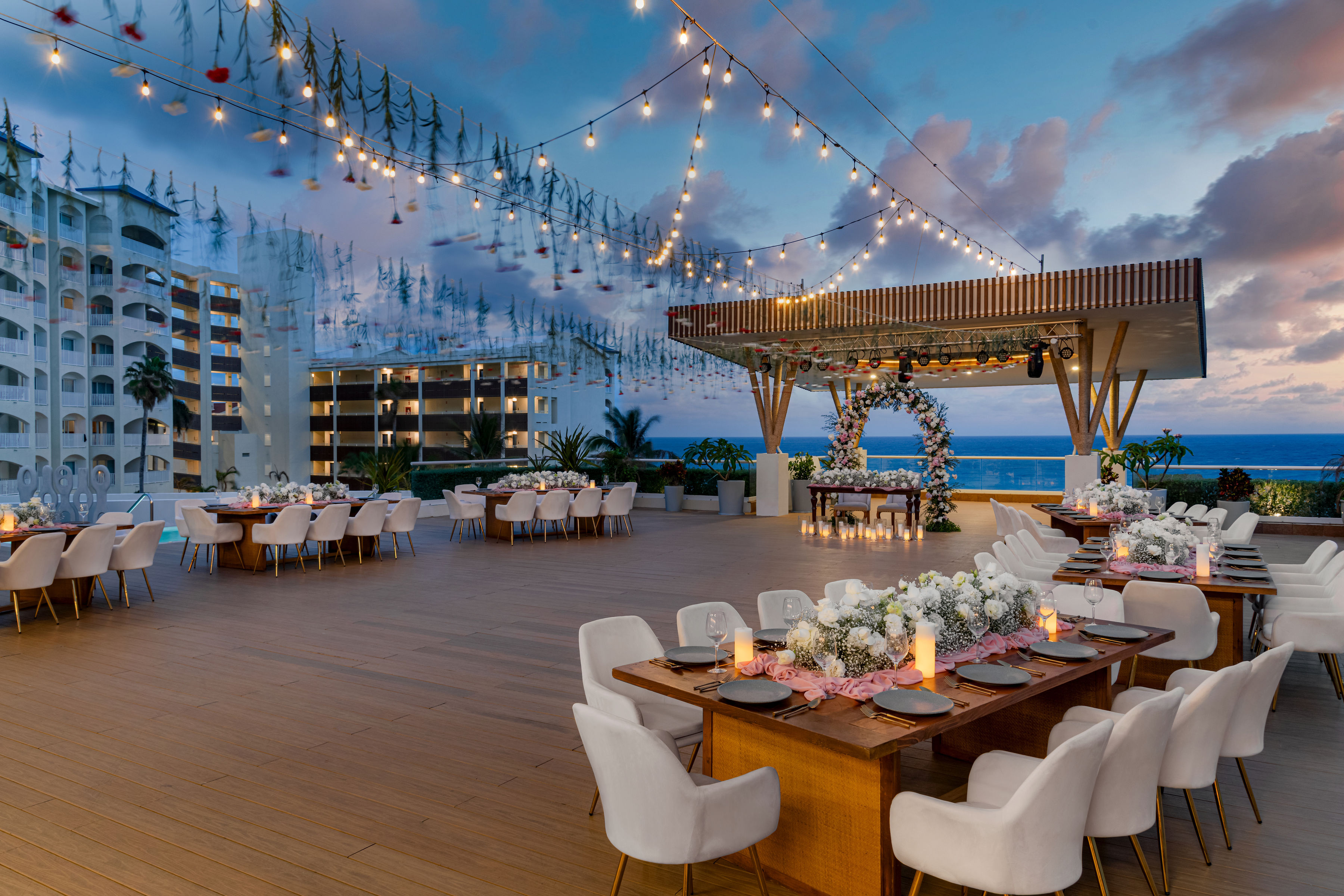 Hilton cancun wedding 60 photos - Vianawedding.com
