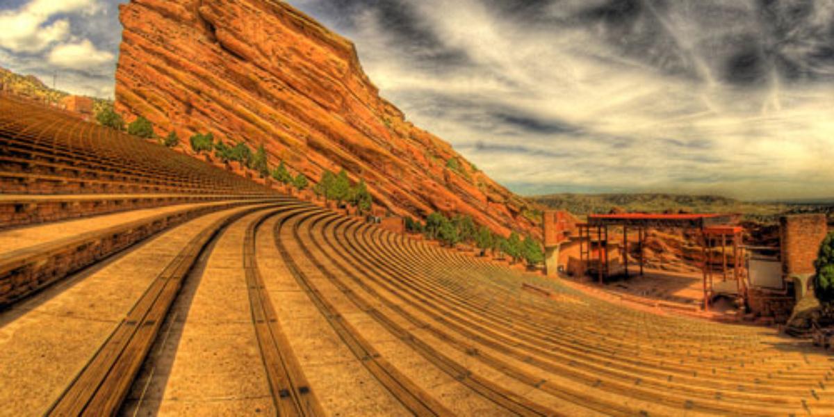 Red Rocks Parks and Amphitheatre Weddings