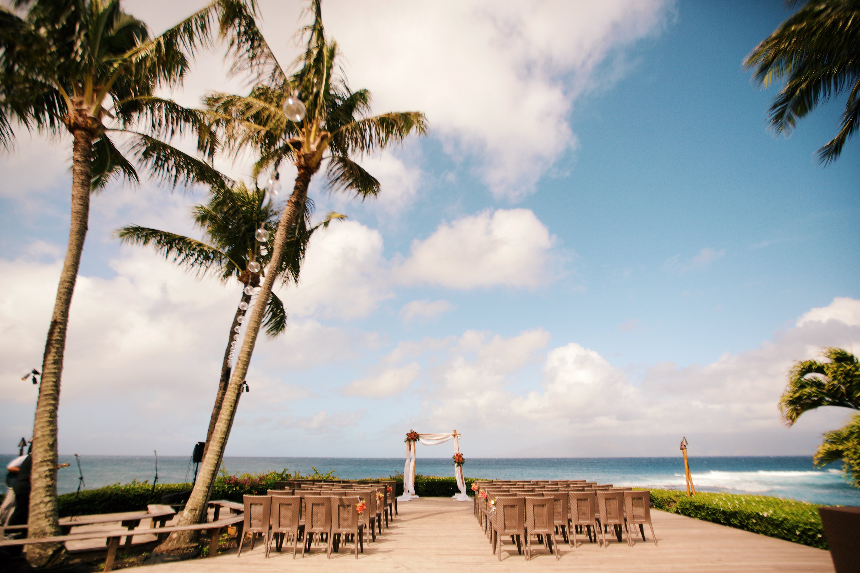 Merriman Wedding Hawaii Destination Wedding At Merriman's On Maui