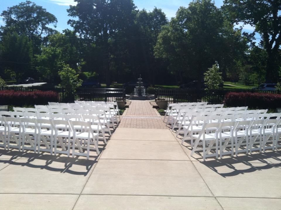 Wilder Park Elmhurst Wedding