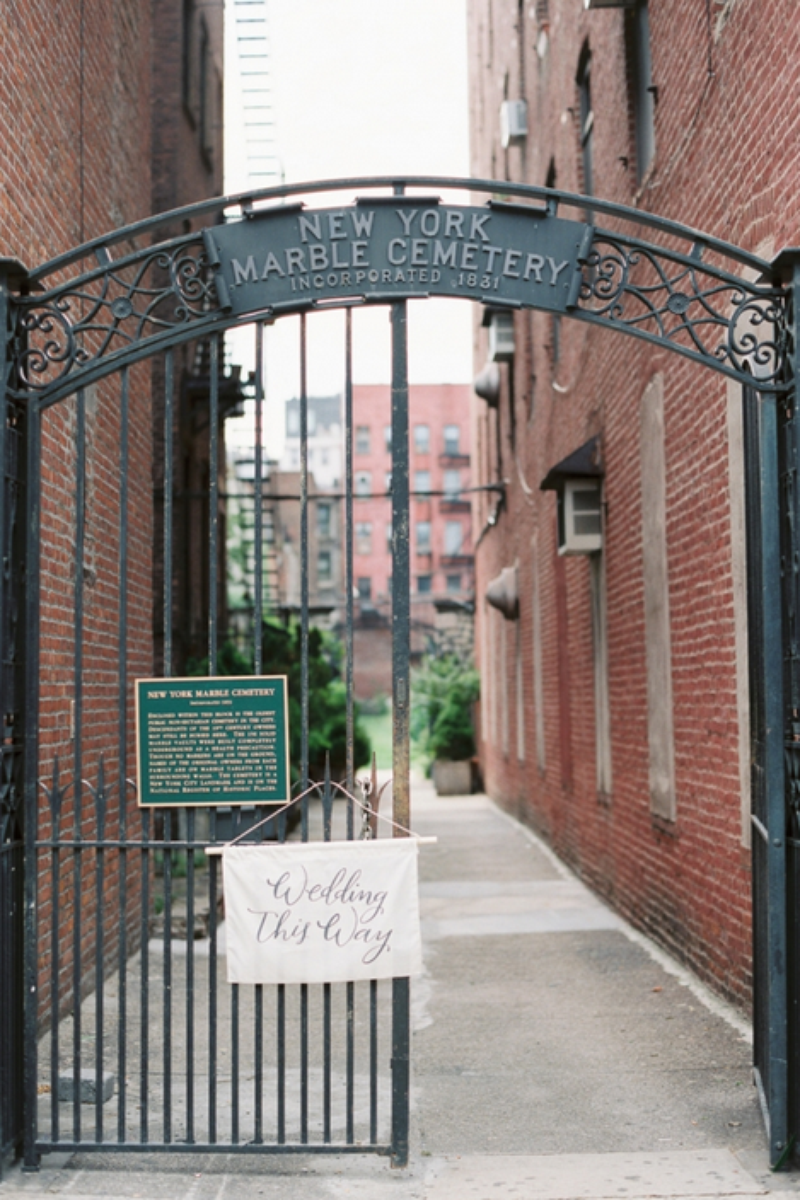 New York Marble Cemetery Weddings | Get Prices for Wedding Venues
