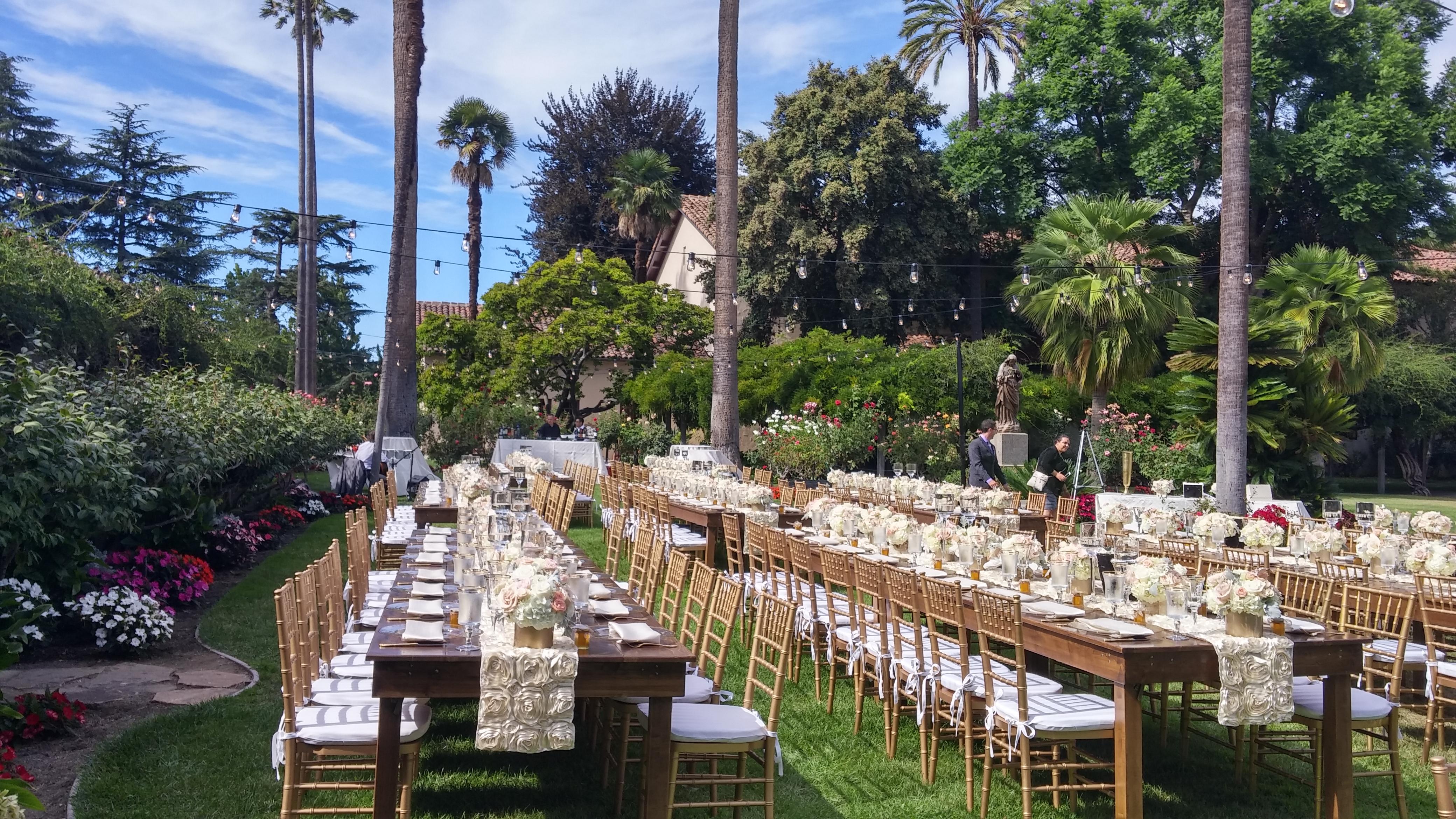 Wedding room blocks in santa clara ca | Honestweddingadvice.com