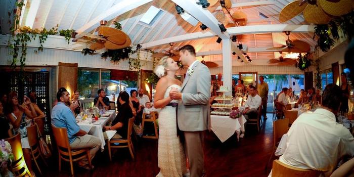 Key West Rooftop Wedding Reception Bar