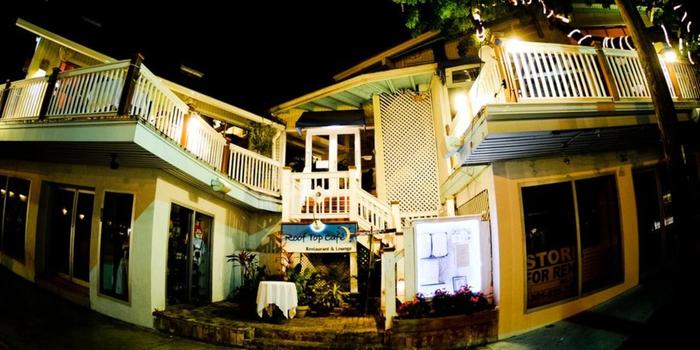 Key West Rooftop Wedding Reception Bar