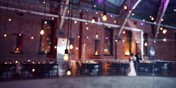 Portland Armory Wedding