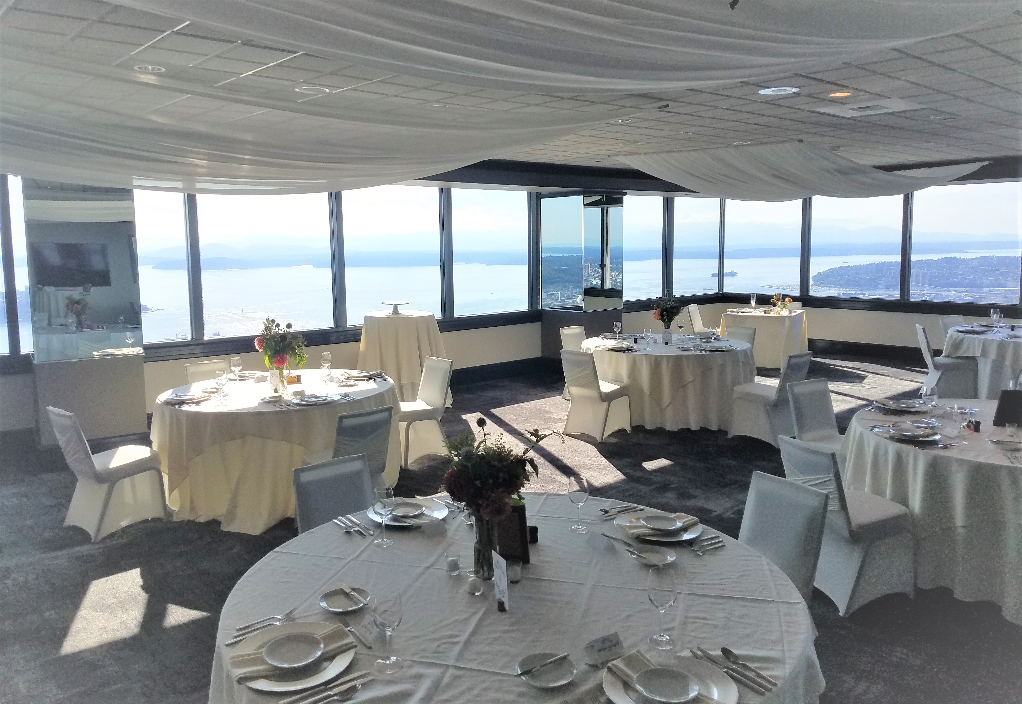 Columbia Center Wedding Sky View Observatory & Bar | Downtown Seattle