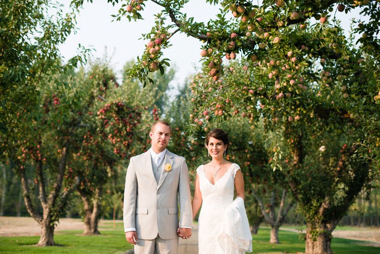 Apple Orchard Vintage Wedding