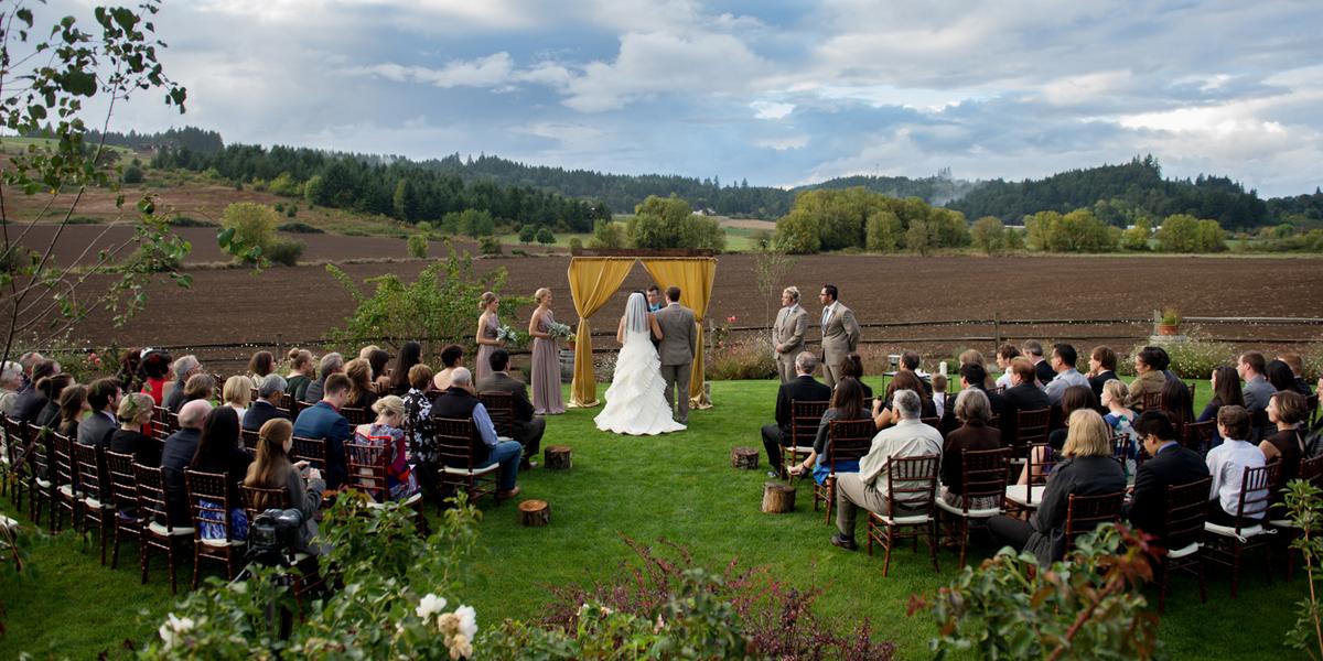 Laurel Ridge Winery Weddings | Get Prices for Wedding Venues in OR