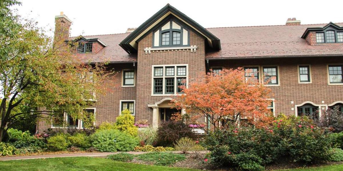 Cheney Mansion Weddings | Get Prices for Wedding Venues in IL