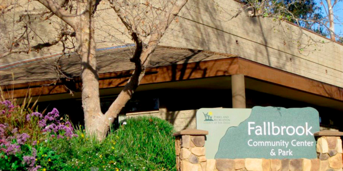 Fallbrook Community Center Weddings | Get Prices for Wedding Venues in CA