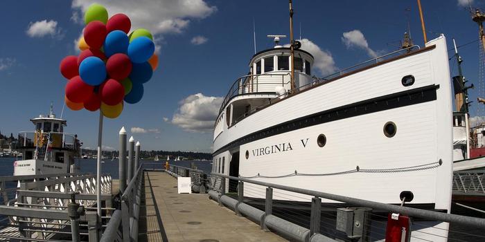 The Steamship Virginia V Weddings | Get Prices for Wedding Venues