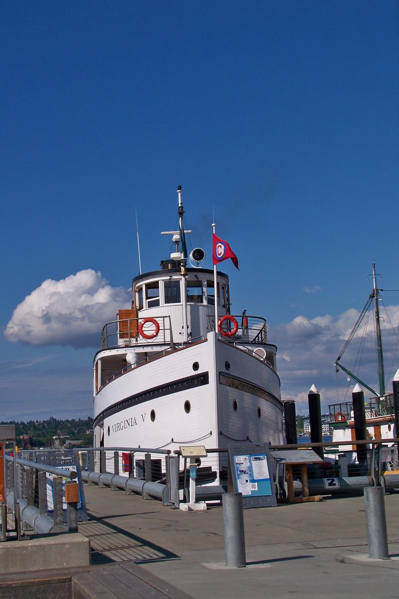The Steamship Virginia V Weddings | Get Prices for Wedding Venues