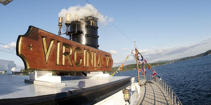 The Steamship Virginia V Weddings | Get Prices for Wedding Venues