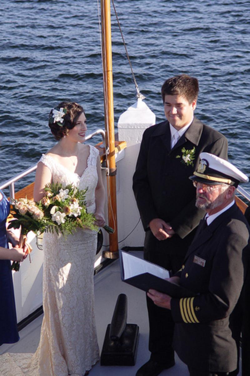 The Steamship Virginia V Weddings | Get Prices for Wedding Venues
