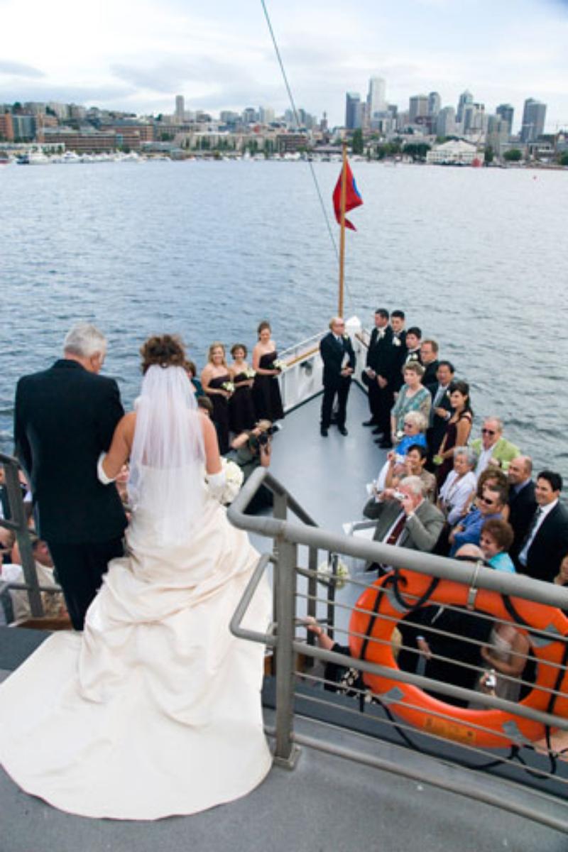 The Steamship Virginia V Weddings | Get Prices for Wedding Venues