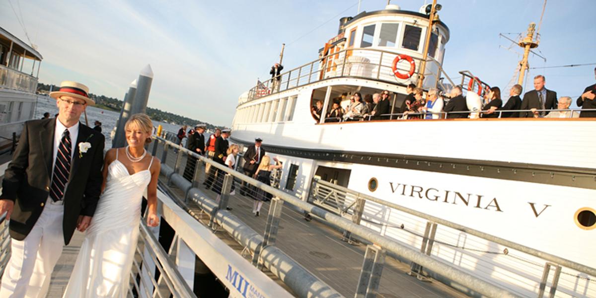 The Steamship Virginia V Weddings | Get Prices for Wedding Venues
