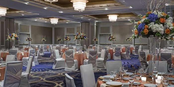 Seattle Waterfront Marriott Wedding