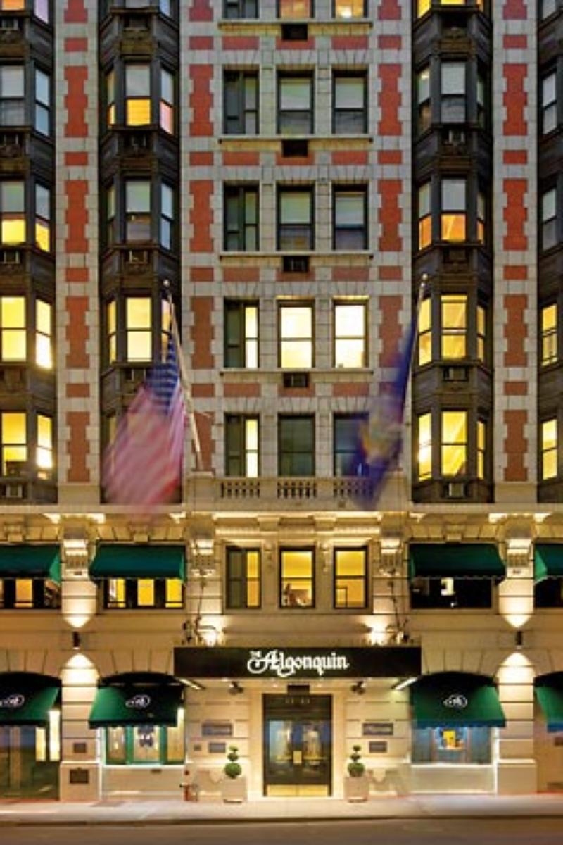 The Algonquin Hotel Times Square Weddings