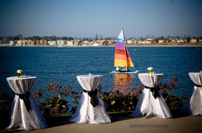 Miami Rowing Club Wedding