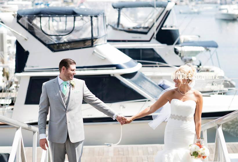 Miami Rowing Club Wedding