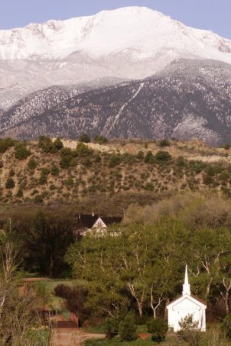 American Mother's Chapel at Rock Ledge Ranch Weddings | Get Prices for ...